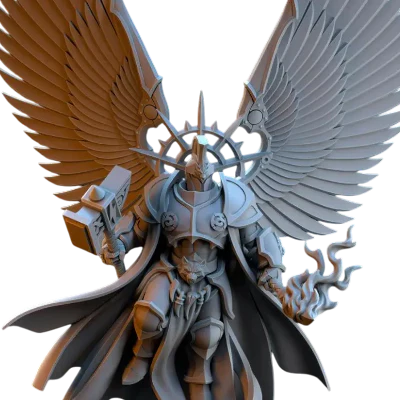 Valkyrie – Epic Forge Miniature