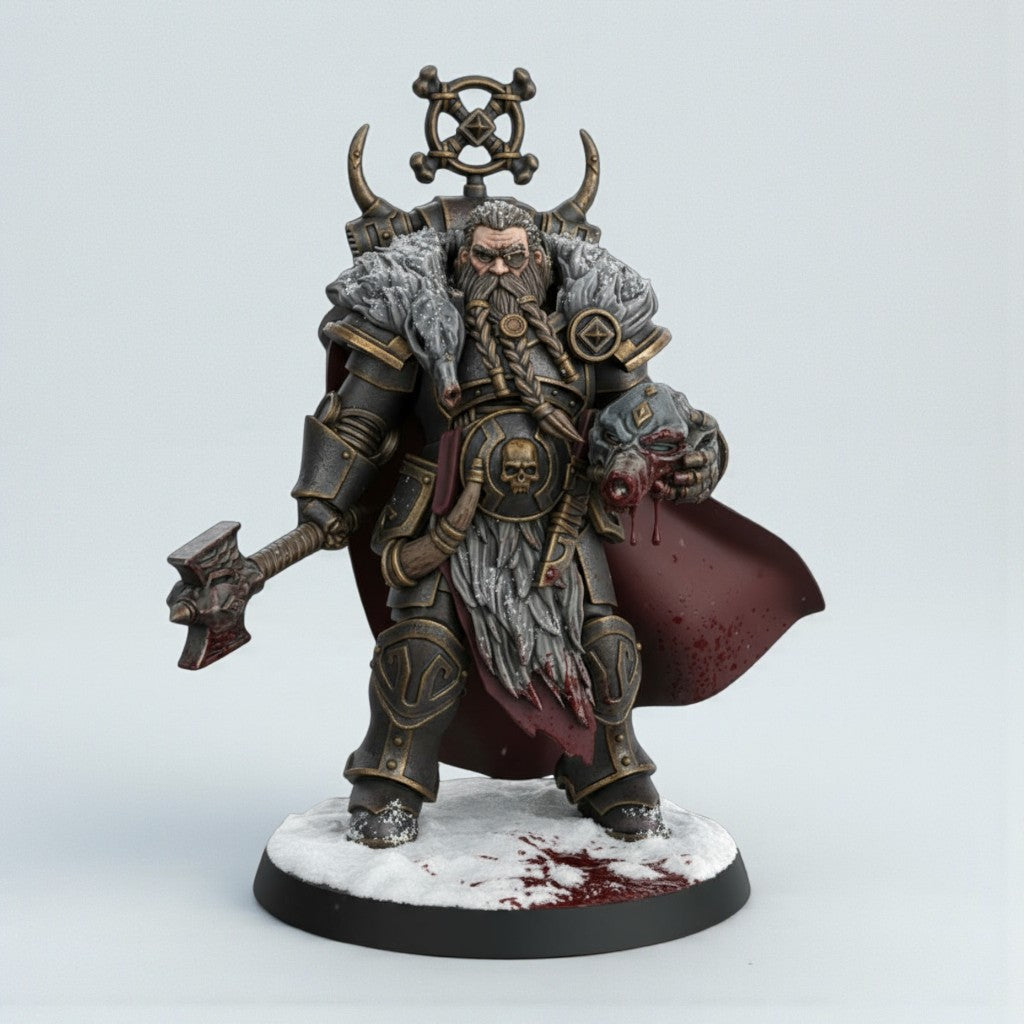 Ulfrik Thunder Voice - 32 mm – Epic Forge Miniature